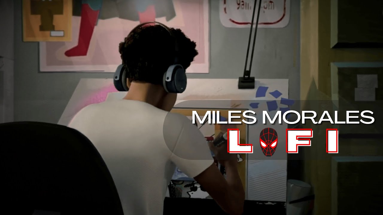Back to School Lofi Hip Hop - Miles Morales Study, Work, Art Playlist ...