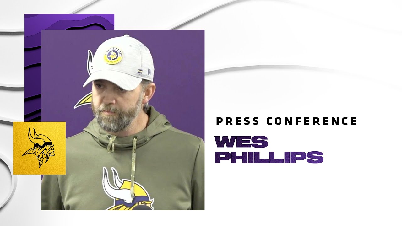 Wes Phillips on Options at Center & Right Tackle, Kirk Cousins ...