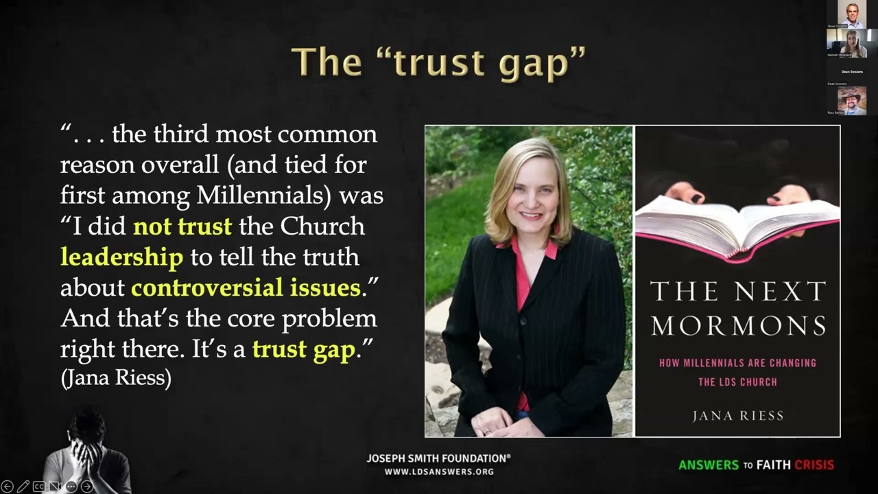 Hannah Stoddard: Rewriting of Latter day Saint History (Latter-day ...