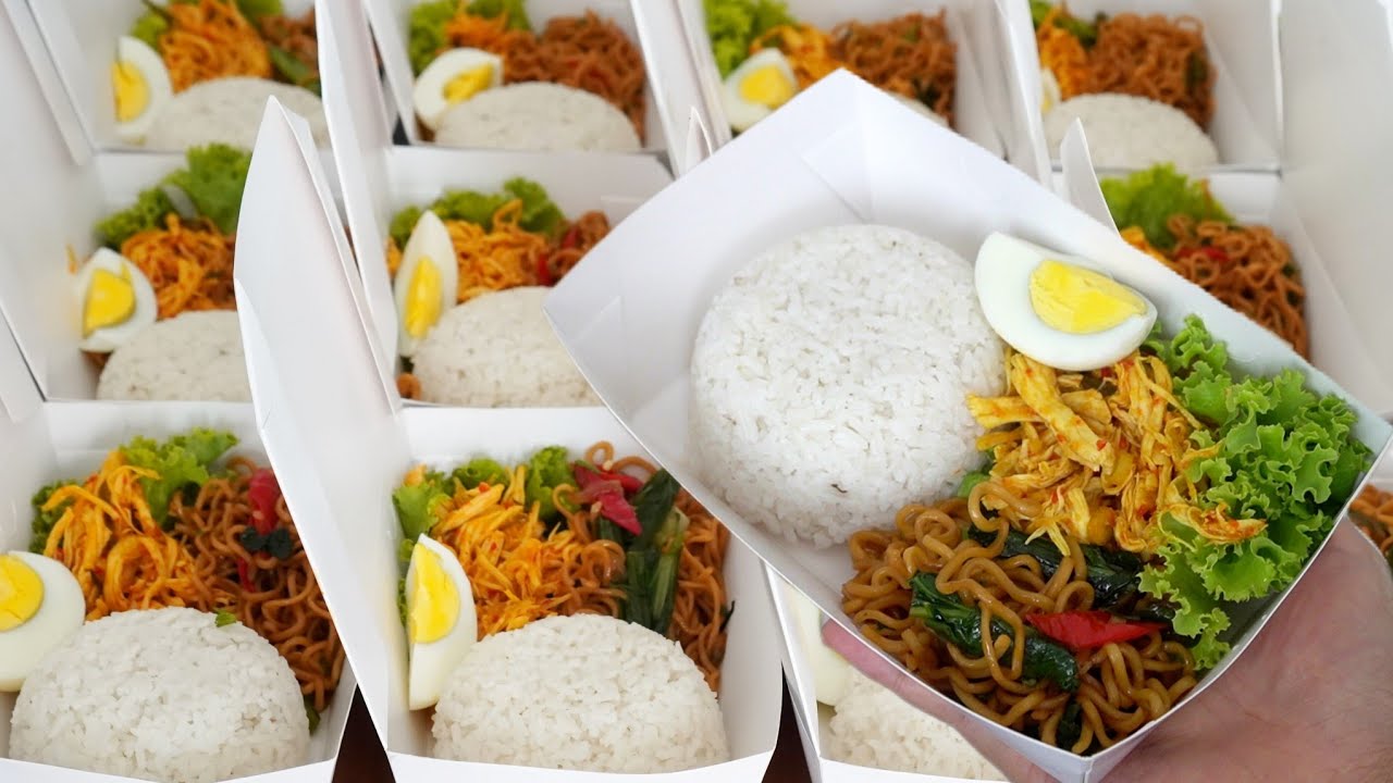 MENU SIMPLE UNTUK JUMAT BERKAH.. MODALNYA HANYA HANYA 7000an/box ...