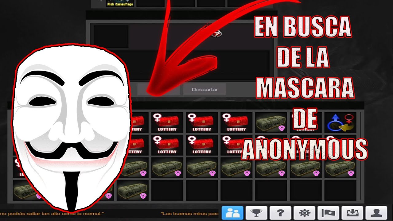 EN BUSCA DE LA MASCARA DE ANONYMOUS OPERATION 7 - YouTube