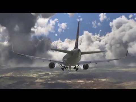 TACA Flight 390 - Crash Animation - YouTube