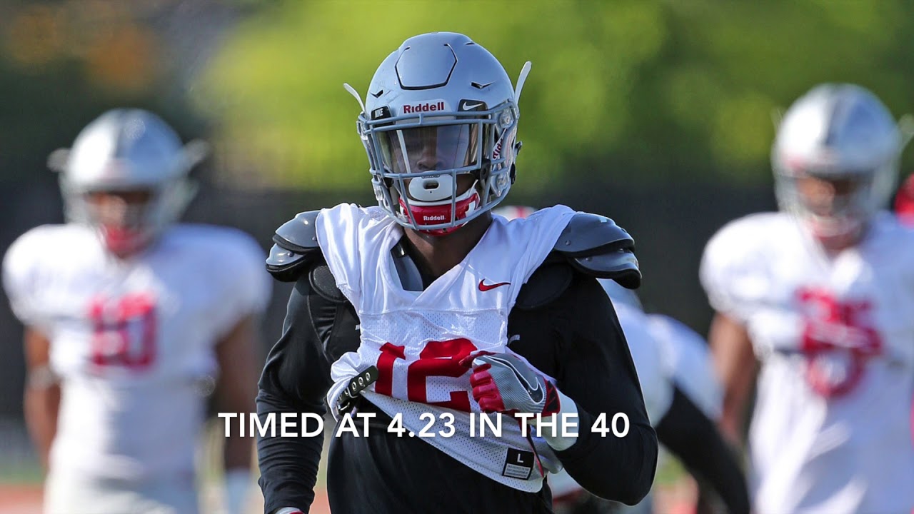 Denzel Ward, No. 10 in top 50 Ohio State players for 2017 - YouTube