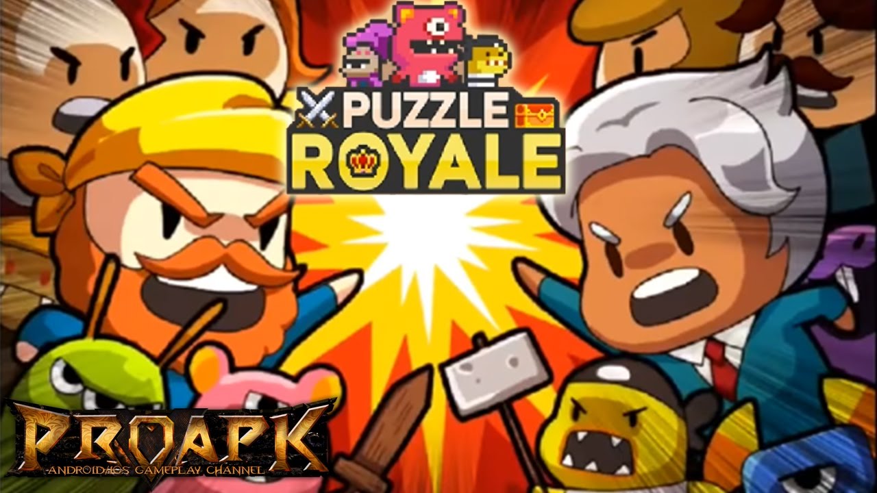 Puzzle Royale Gameplay Android / iOS - YouTube