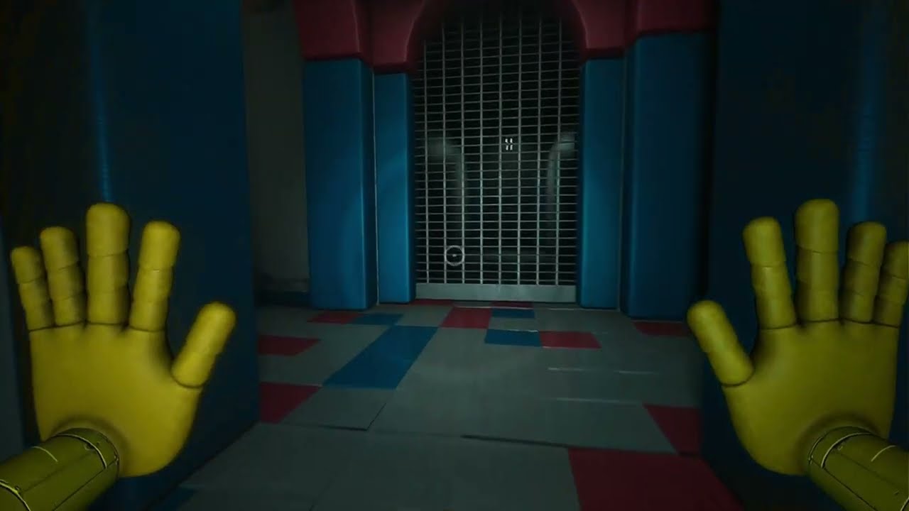 I gound real yellow hand from chapter 3! (poppy playtime chapter 2 ...