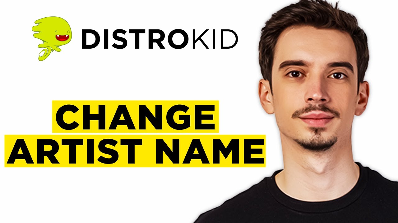 How To Change DistroKid Artist Name (2025) - Step by Step Tutorial ...