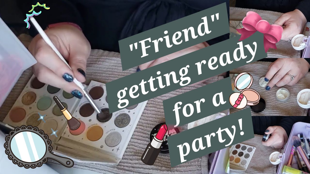 Getting Ready For A Party With You - ASMR Roleplay - Soft spoken ...