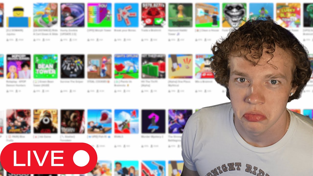 #1 ROBLOX PLAYER VS VIEWERS 🔴LIVE AND CHATTING! (Portrait) - YouTube