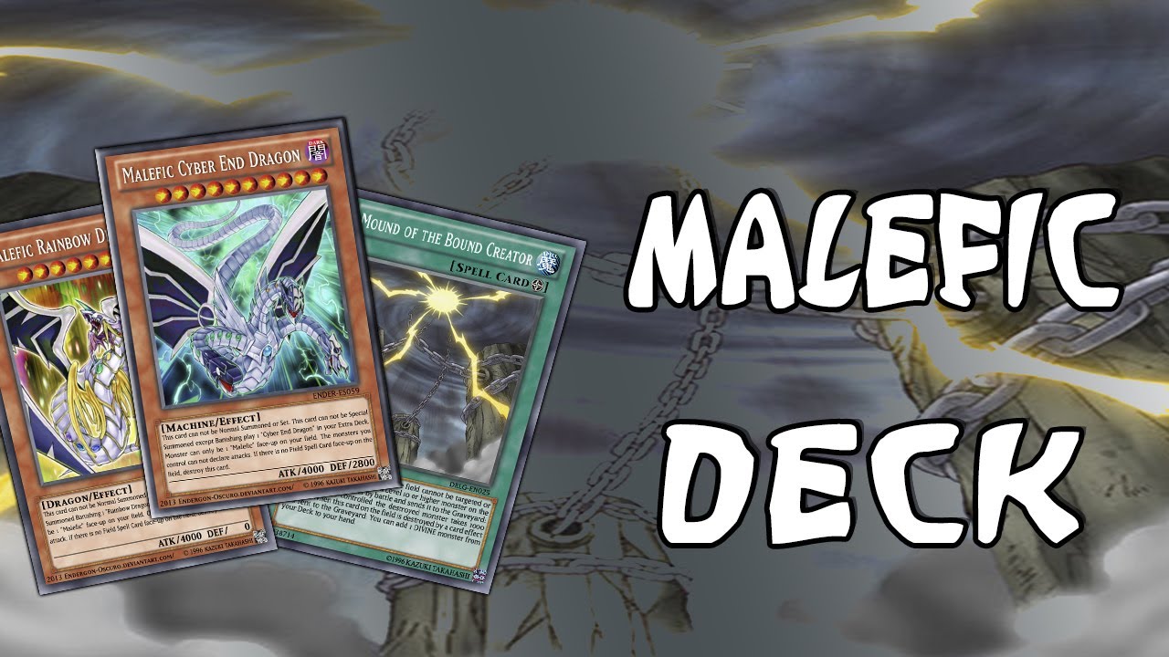 YGOPRO - MALEFIC DECK - YouTube