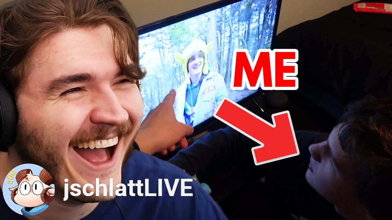 I Made A Video For Jschlatt... (Jschlatt Room Tour) - YouTube