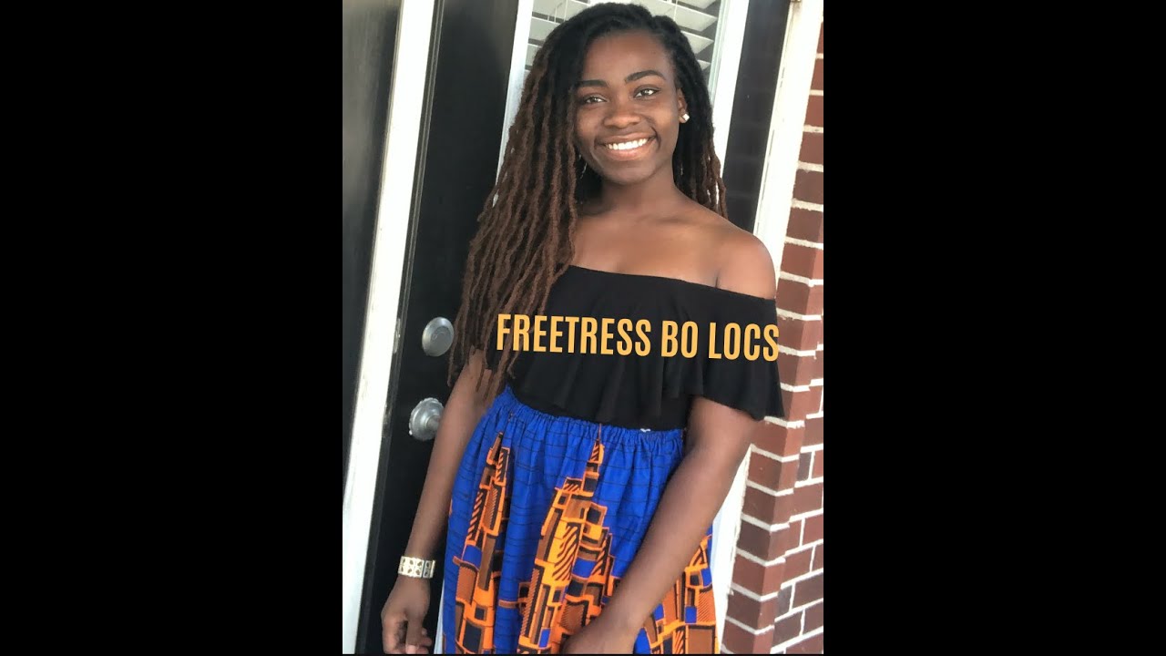 Ombré faux locs |Freetress Bo Locs - YouTube