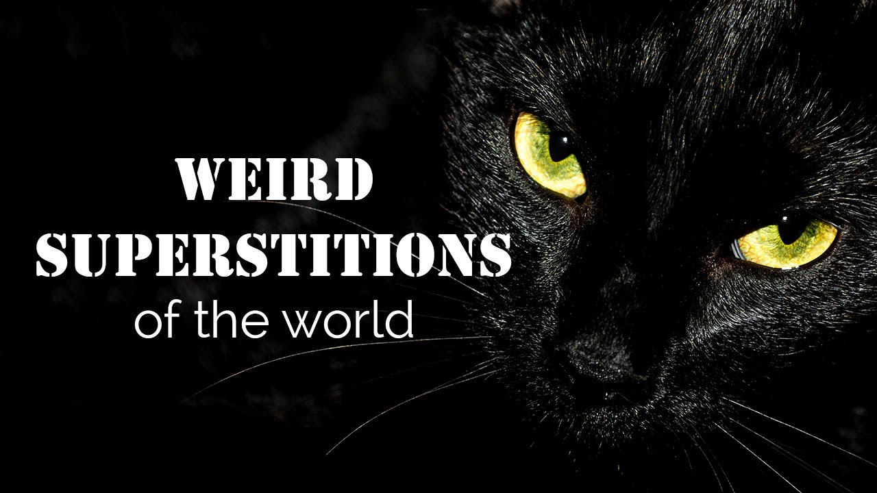 Weird superstitions of the world - YouTube