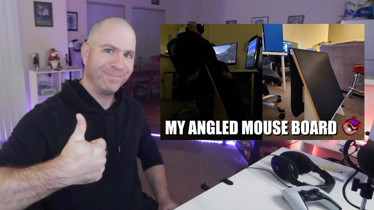 IT WORKS GREAT!!! - Angled Mouse Board Follow Up - YouTube