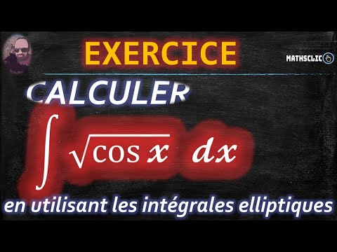 🔴 CALCUL DES PRIMITIVES DE RACINE DE COSINUS DE ⁡𝔁 EN UTILISANT LES ...