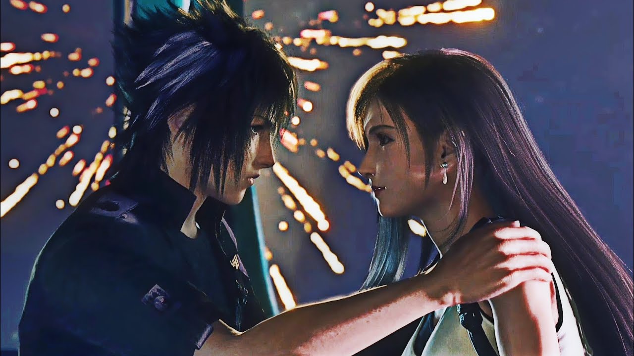 Noctifa Gondola Date | Noctis x Tifa Scene - YouTube