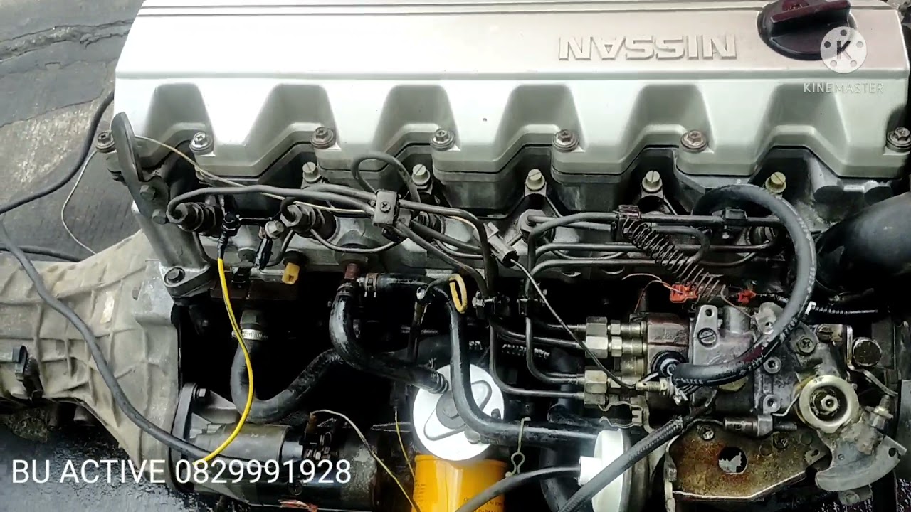 Nissan RD28@burin334 - YouTube