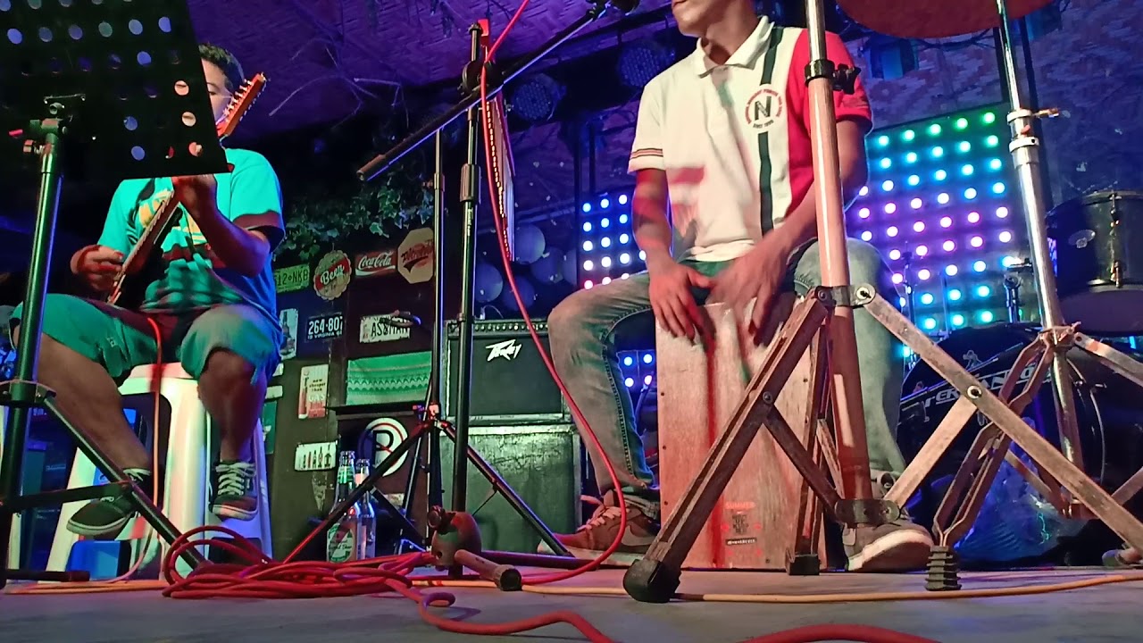 Lexpraa Stylah - Bolivia's (acoustic cover) by Rootscake - YouTube