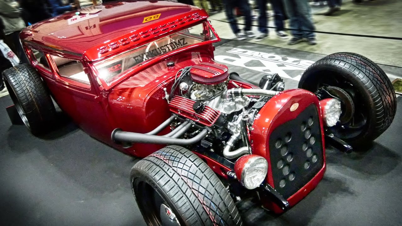 Best Rat Rod 1929 Ford Model A by EXP Kustomz - YouTube