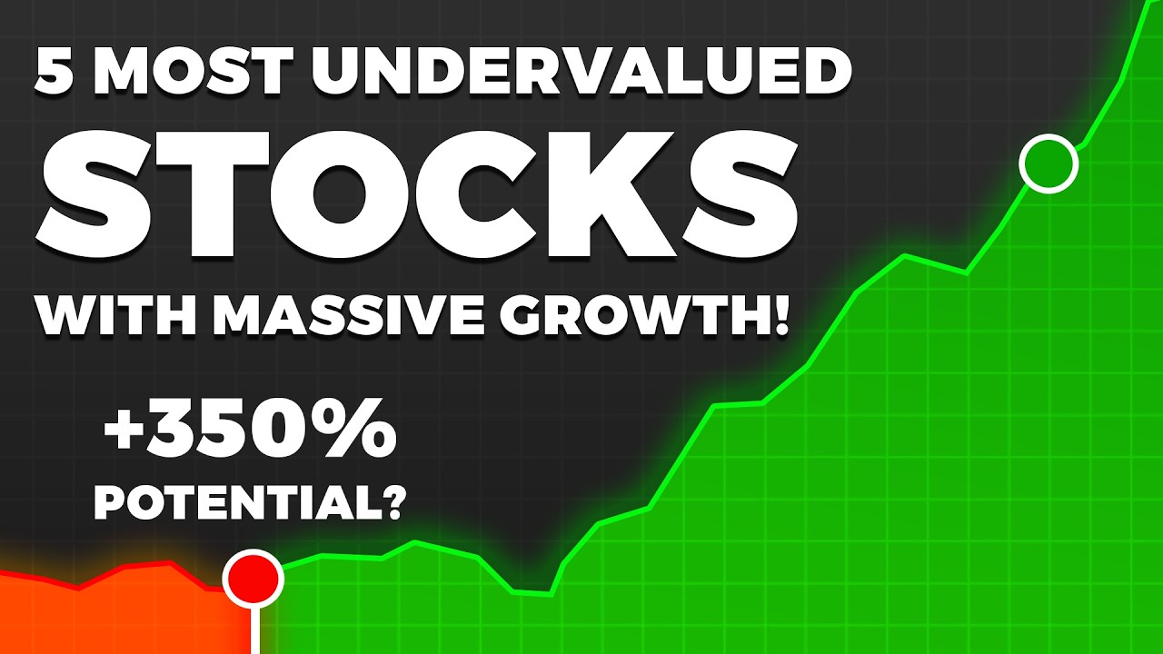 The ONLY 5 Undervalued Stocks You Need to Watch for 2026 (Massive ...