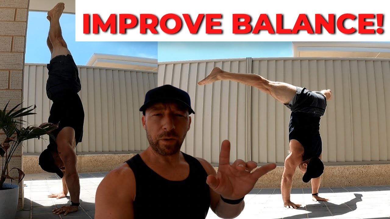 Handstand Training...TRY THIS METHOD and Test Yourself - YouTube