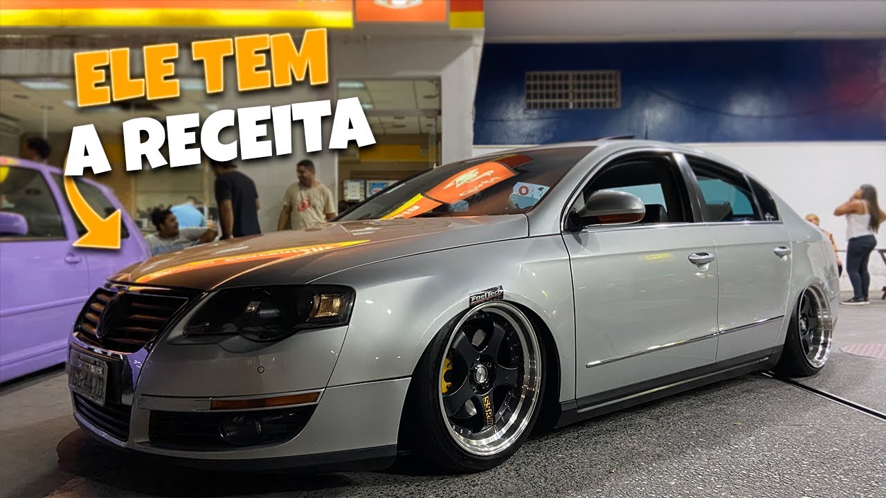 PASSAT SUSPENSÃO A AR RODAS 18 NA PEGADA STANCE SE LIGA - YouTube