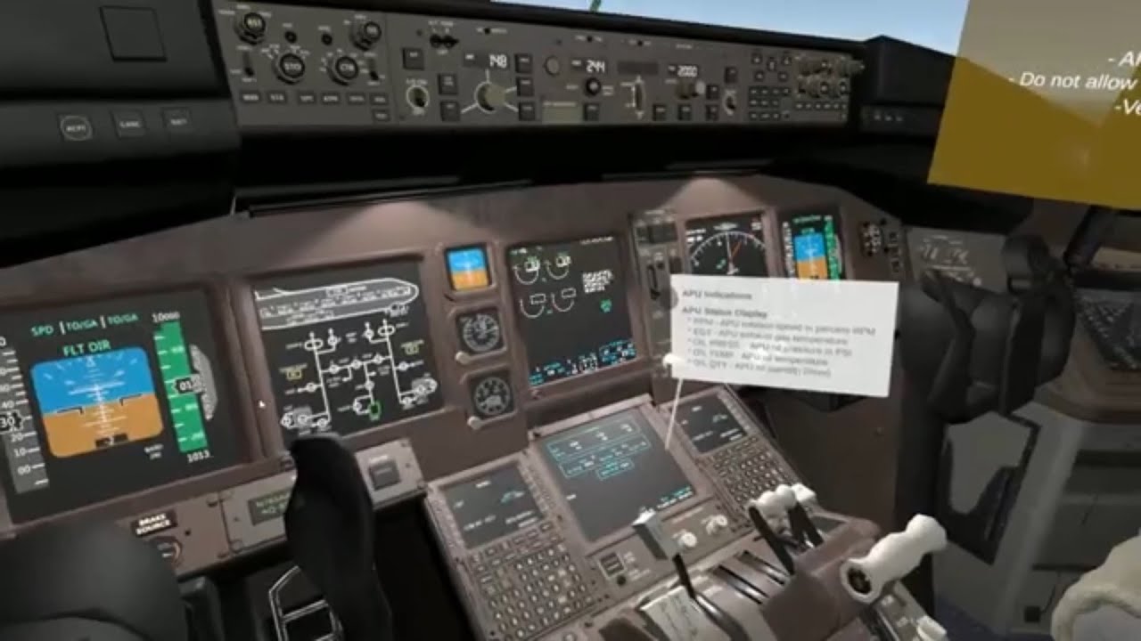 Aviation Training simulation - YouTube
