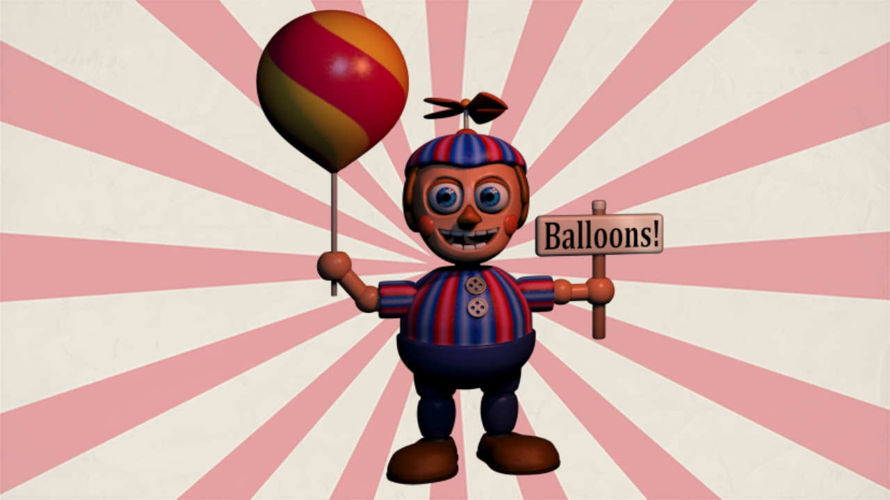 [Funny Fnaf] Annoying Balloon Boy - YouTube