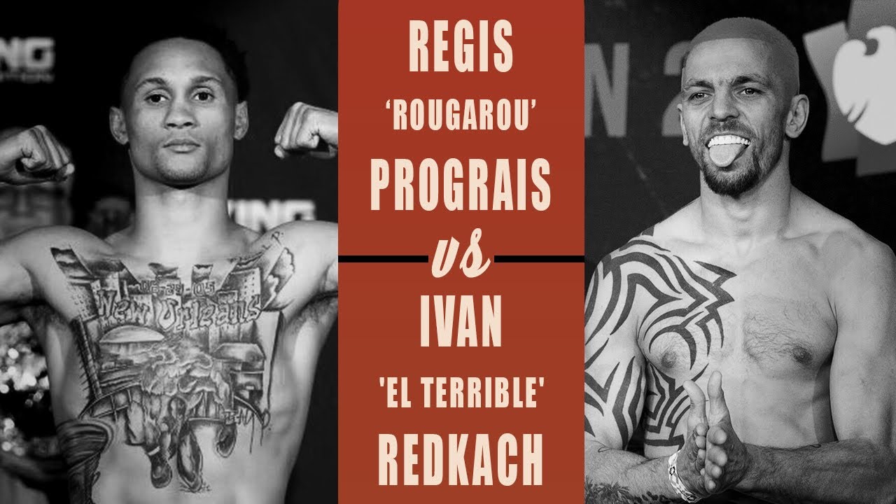 REGIS PROGRAIS vs IVAN REDKACH OFFICAL FOR APRIL ON TRILLER - YouTube