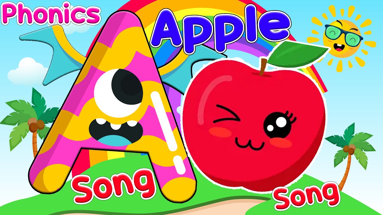 ABC Song | ABC Phonics Song | ABC Learning Videos For 2 Years Old ...