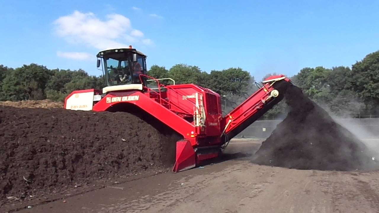 Backhus A75 den Ouden - YouTube
