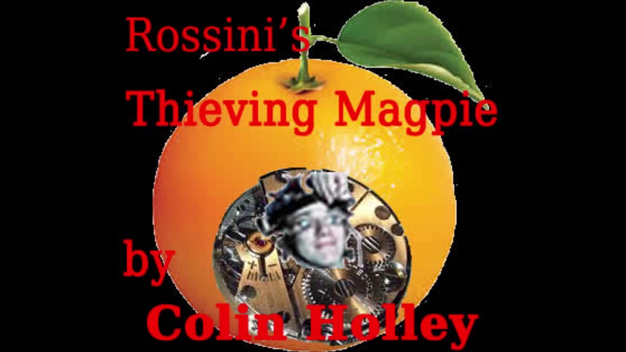 Rossini's 'Thieving Magpie' from A Clockwork Orange - YouTube