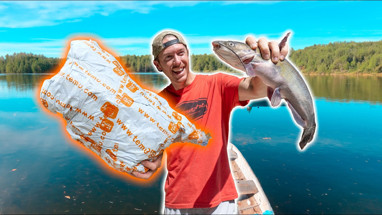 TEMU Tackle Fishing Challenge! - YouTube