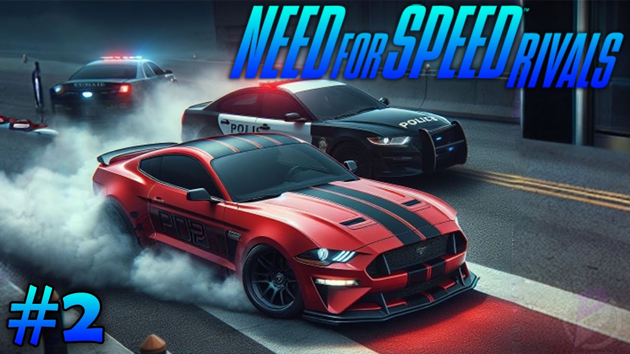 ME DAN EL FORD MUSTANG! NEED FOR SPEED RIVALS #2 - YouTube