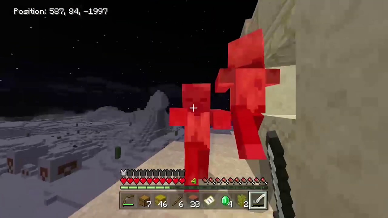 (RAGE!!) Terrorizing my friend in Minecraft funny moments - YouTube