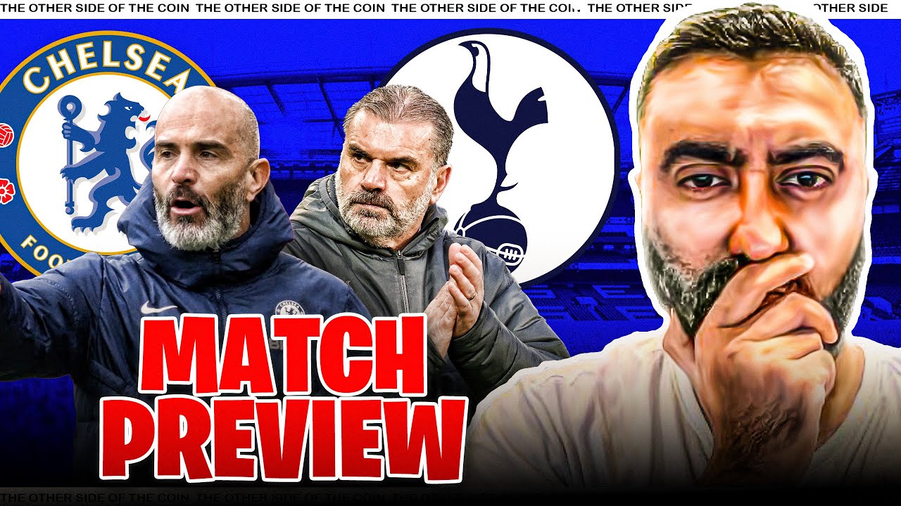LIVE | CHELSEA vs TOTTENHAM MATCH PREVIEW - YouTube