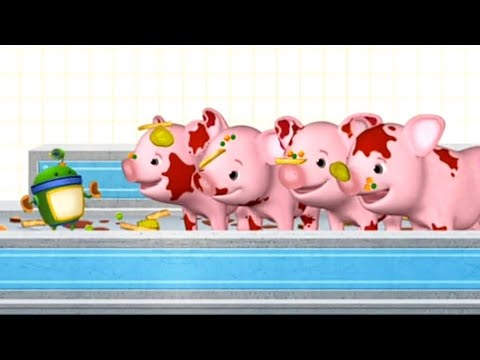 Wild Messy Pigs | Team Umizoomi Compilation Video - YouTube