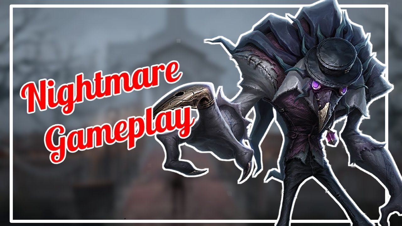 Nightmare #10 - Challenge Accepted - Identity V - YouTube