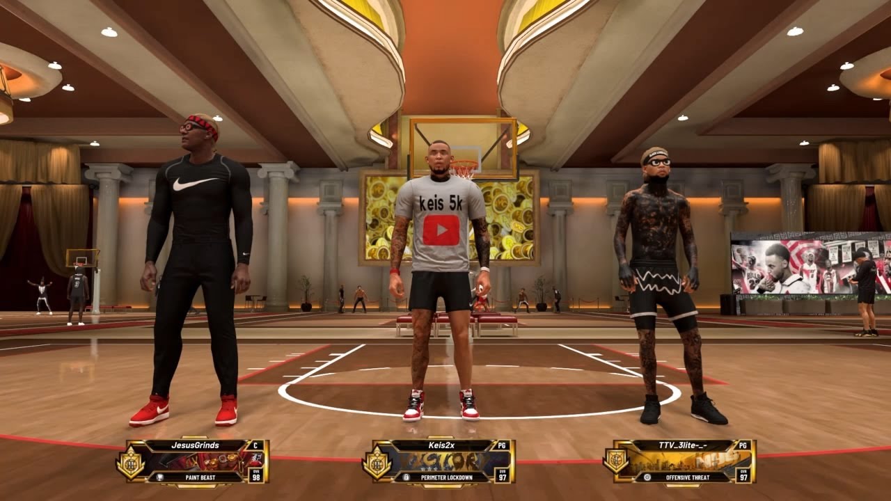 Comp Stage Gameplay NBA2K20 - YouTube