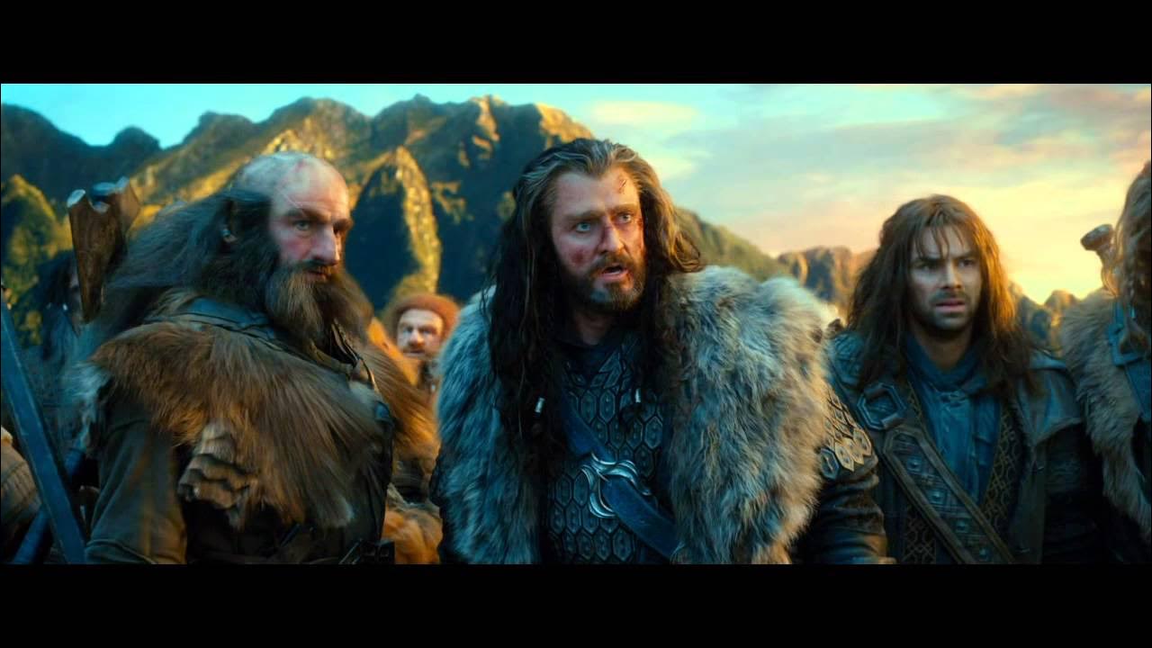 The Hobbit Final Scene - Audio Description - YouTube
