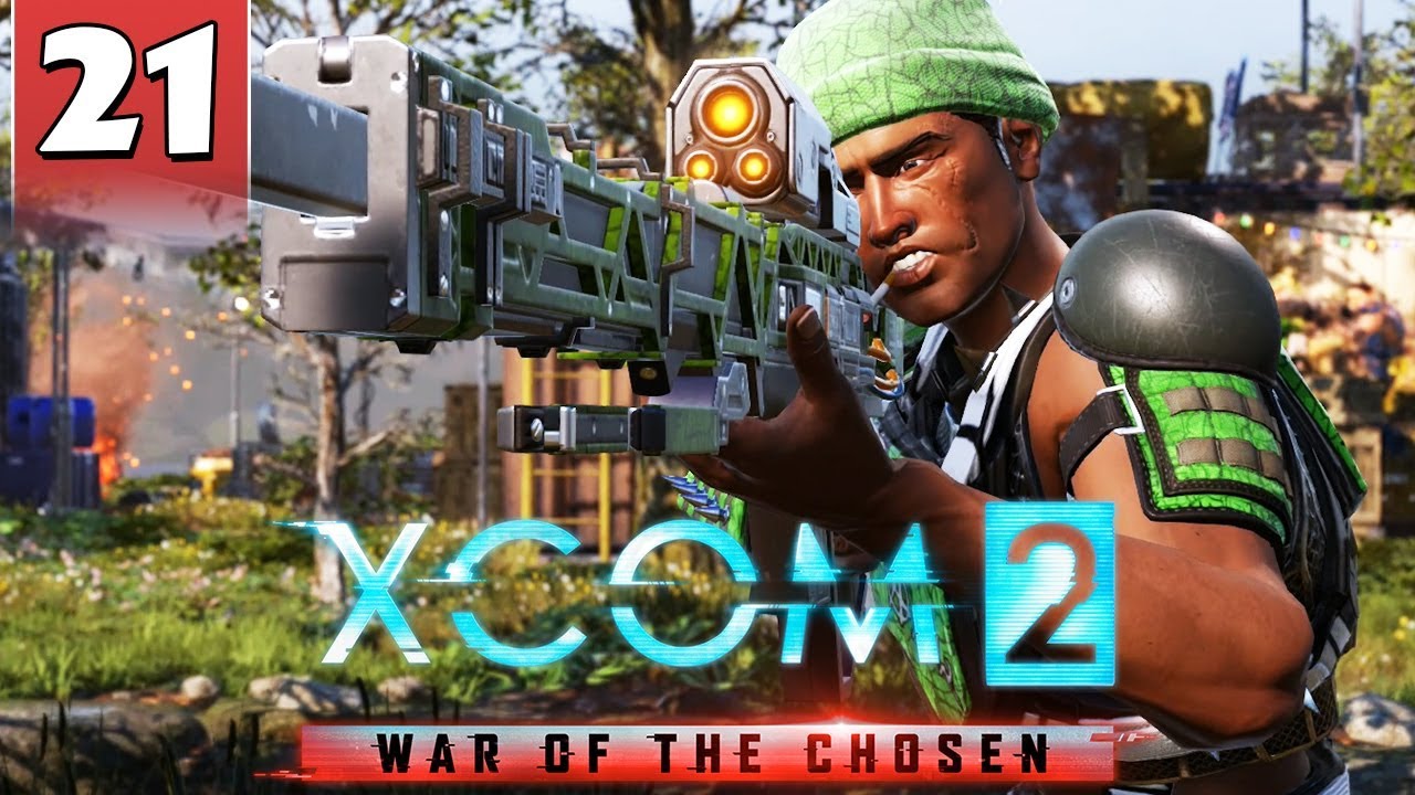 XCOM 2 War of the Chosen #21 - RETALIATION WITH CHOSEN ASSASSIN - YouTube