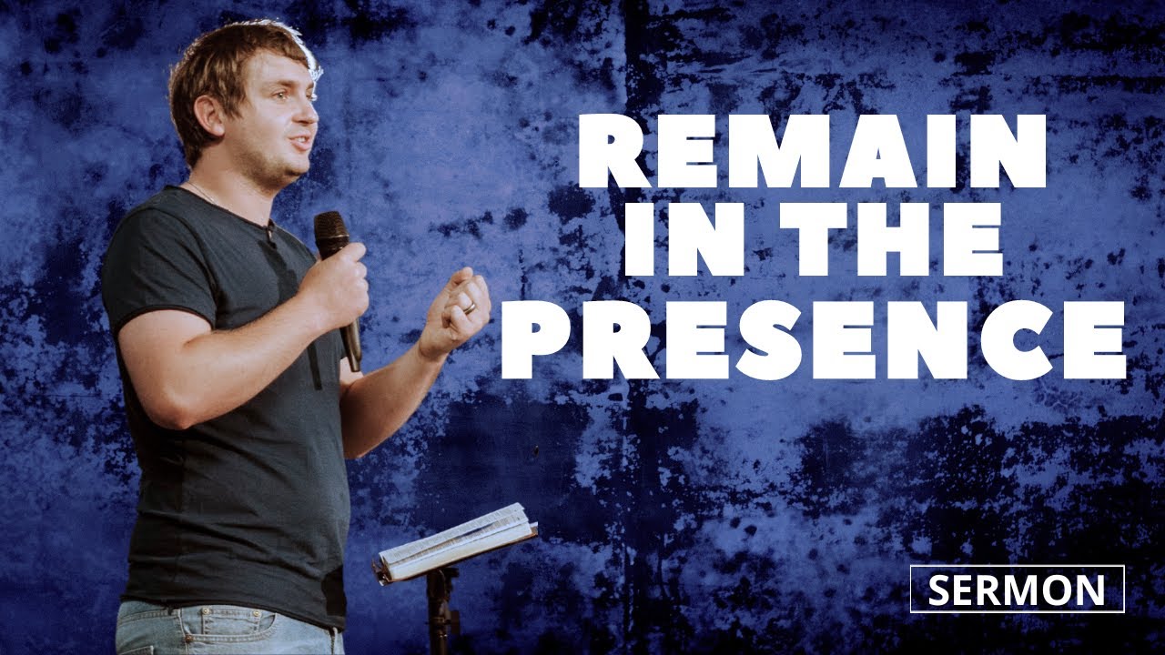 Never Leave God's Presence | Kyle Handley | 17-03-2024 - YouTube