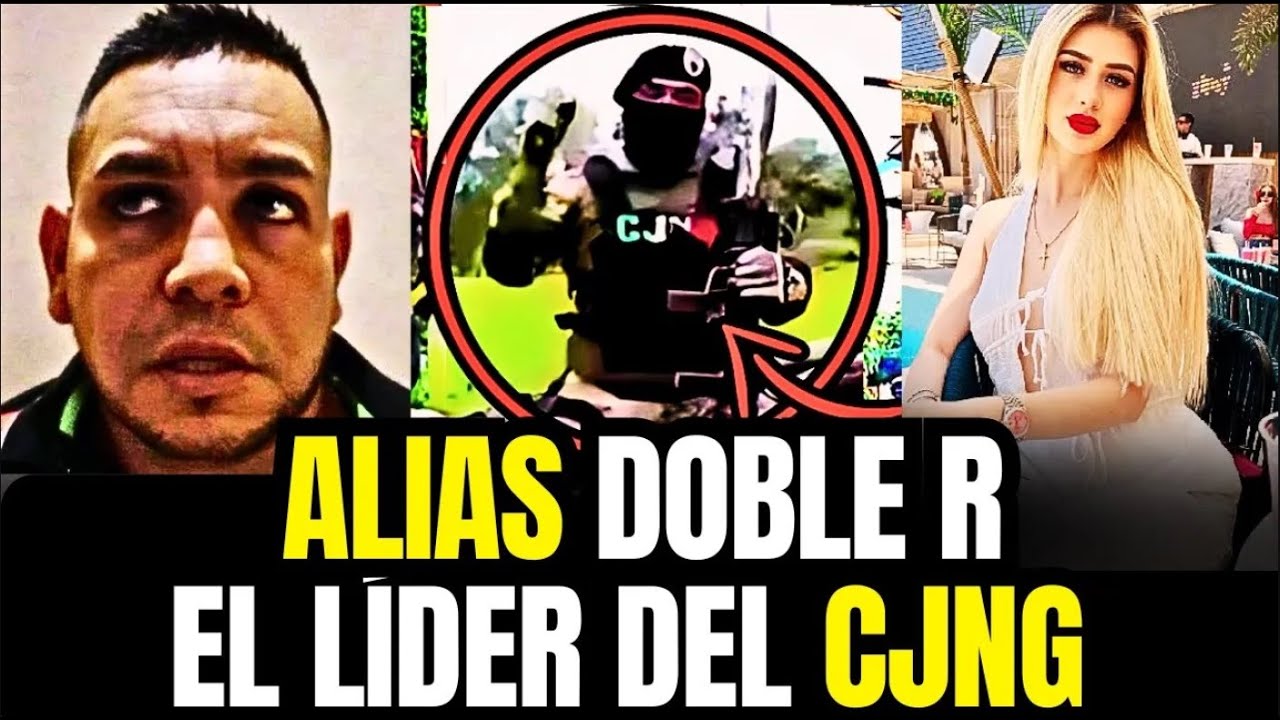 El Señor del Narco: El DOBLE R se Corona como el Nuevo Líder del CJNG ...