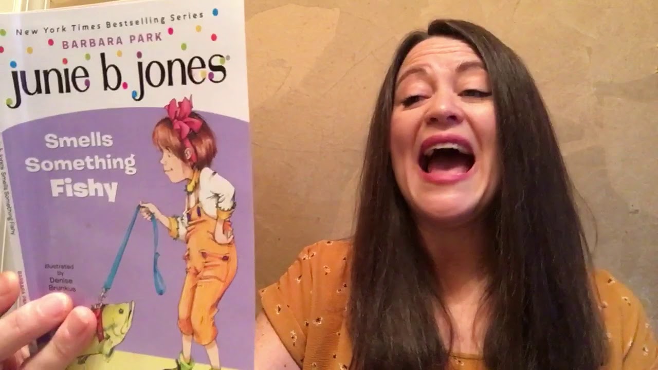 New Junie B Jones read aloud! Chapter 1 - YouTube