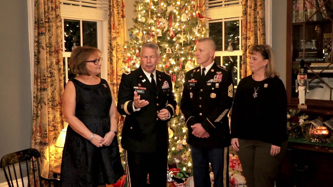 2018 Holiday Message from the Command Team - YouTube