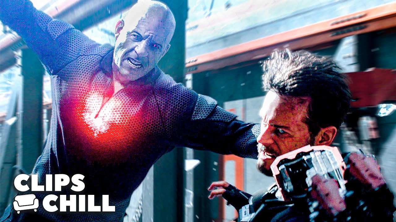 When Vin Diesel Is A Total Badass | Bloodshot Best Action Scenes - YouTube
