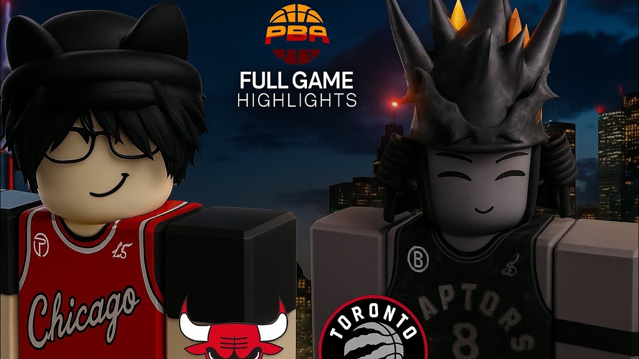 PBA SEASON 5 PLAYOFFS GAME 3 | Bulls Vs Raptors - YouTube