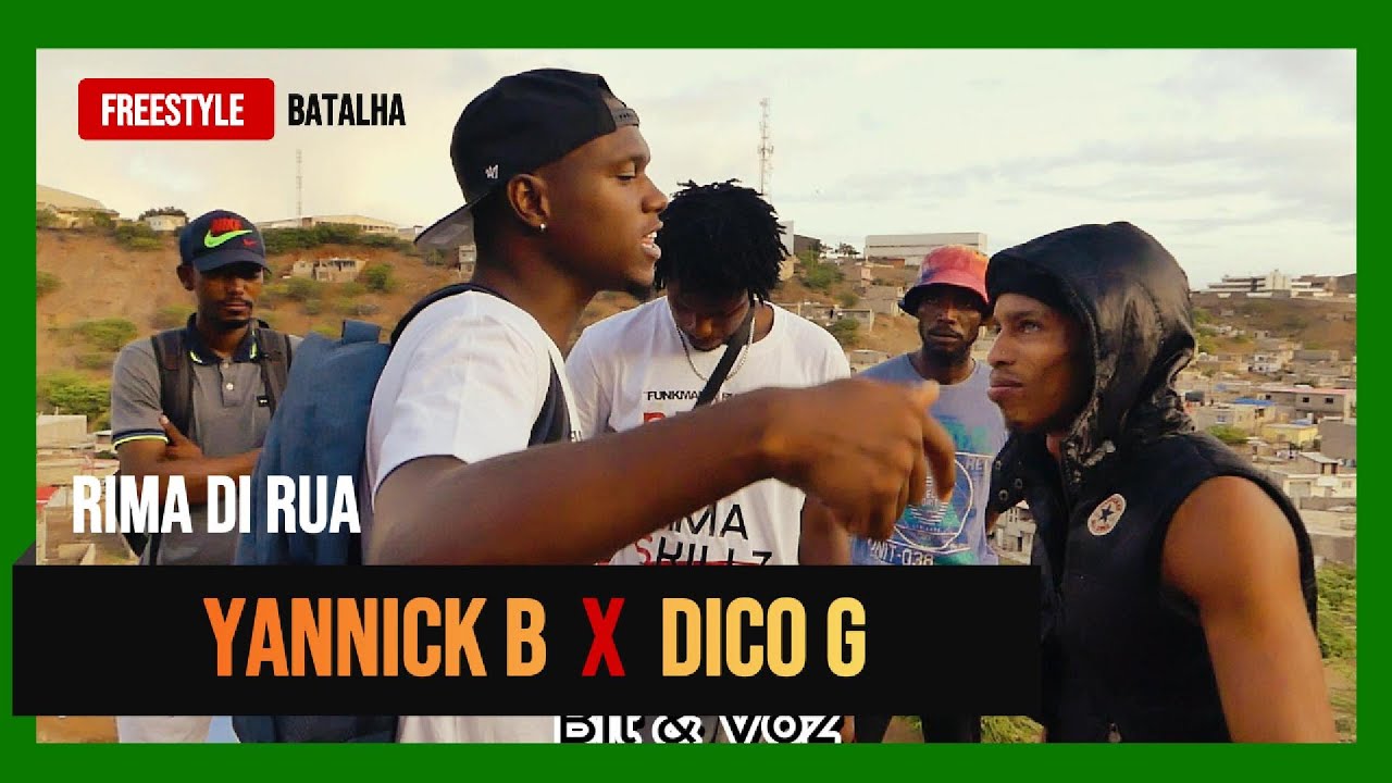 YANNICK B vs DICO G| BATALHA DE RIMA| TXADA MATO - YouTube