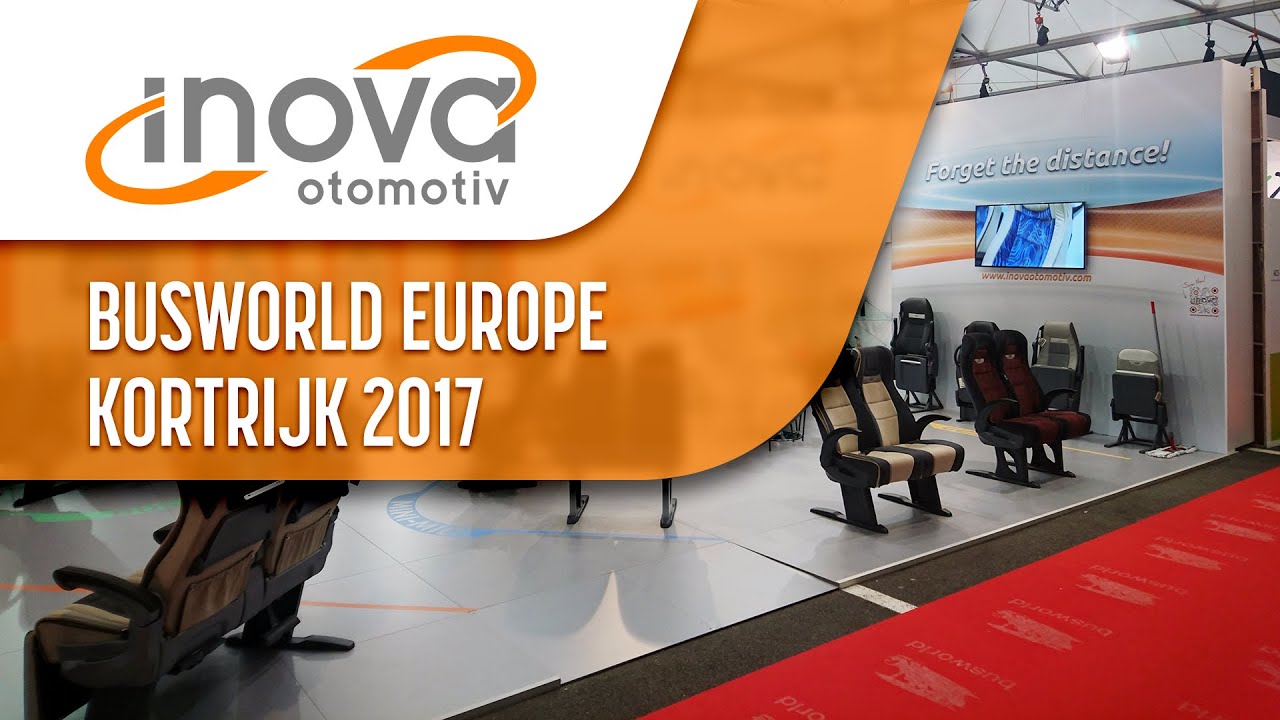 İnova Otomotiv @ Busworld Europe Kortrijk 2017 - YouTube
