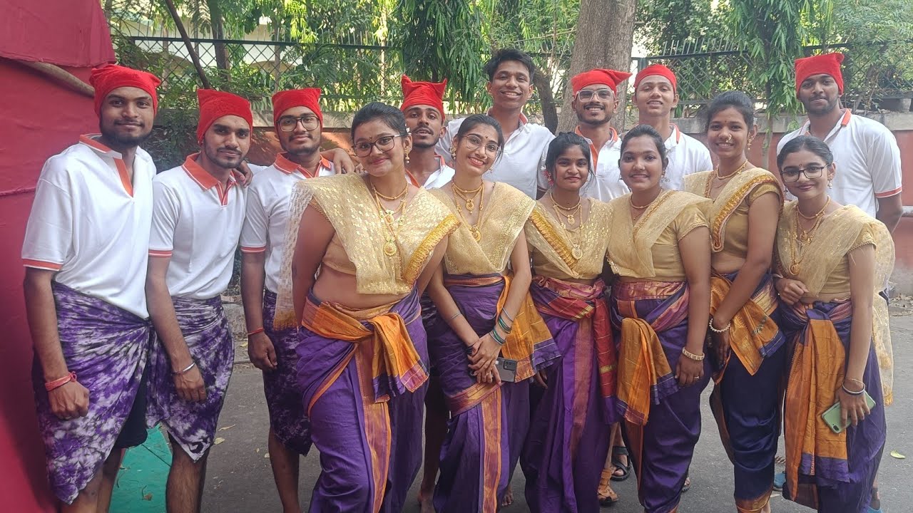 Koli Dance ||My Dance At The Cultural Fest🤩||Indradhanushya 2k23🌈 ...