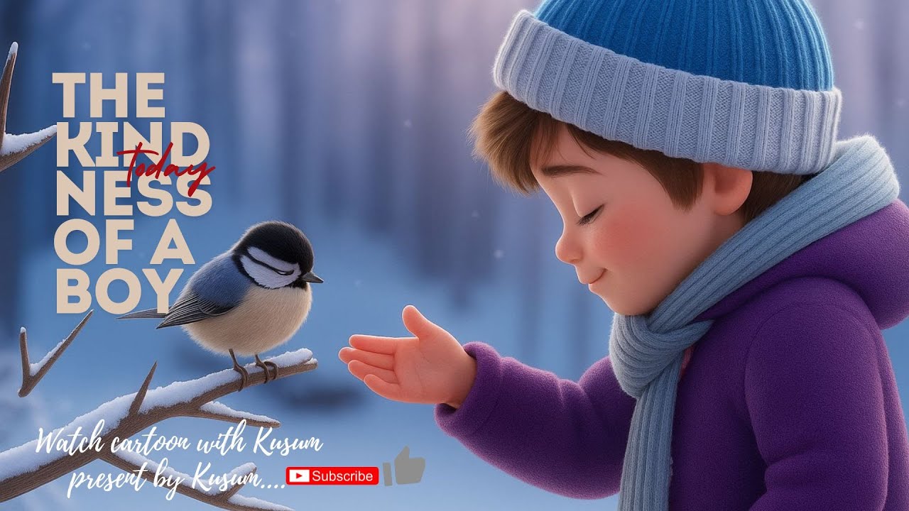 The Kindness of a Boy.. - YouTube